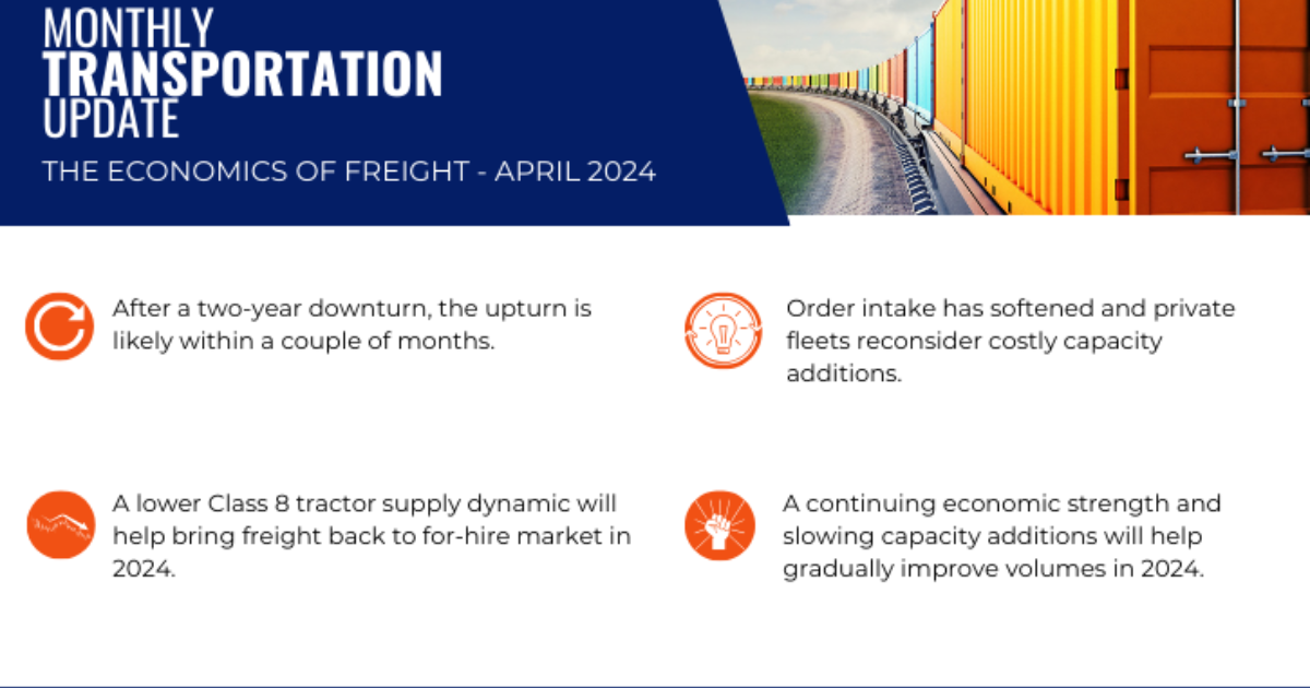 Trucking Industry Forecast for 2024 | ACT Research