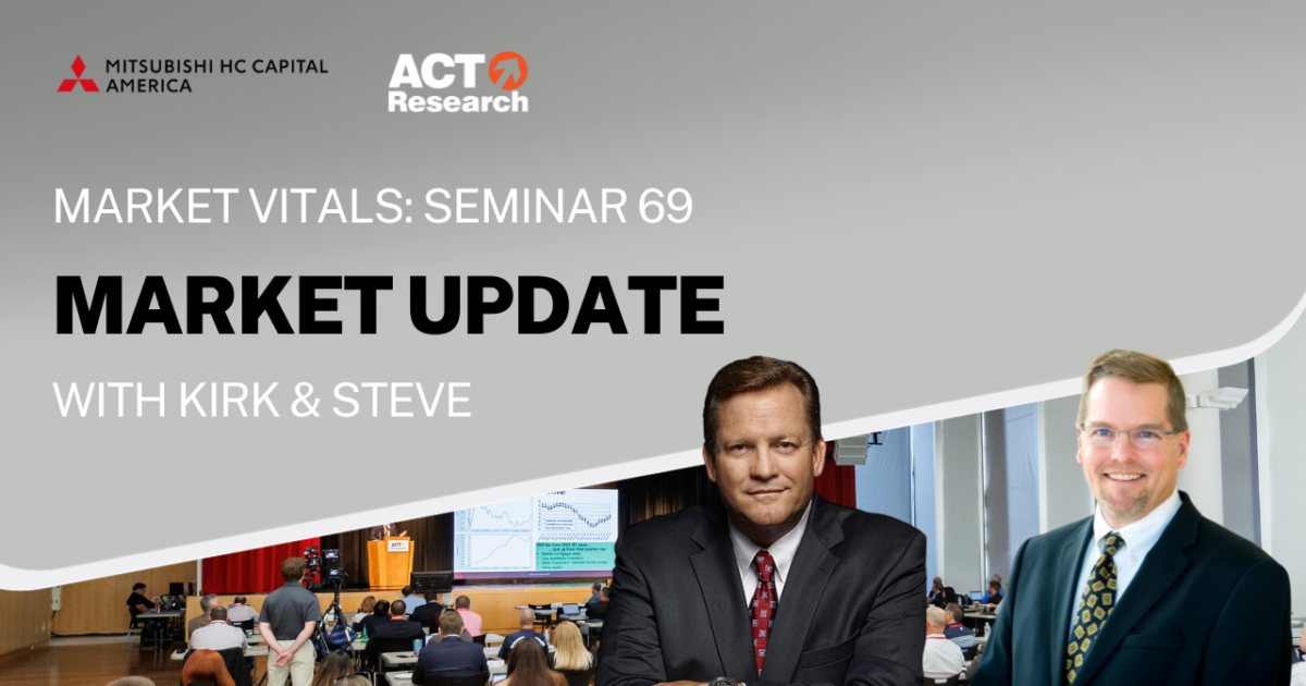 Market Vitals: Seminar 69 Market Update | ACT Research