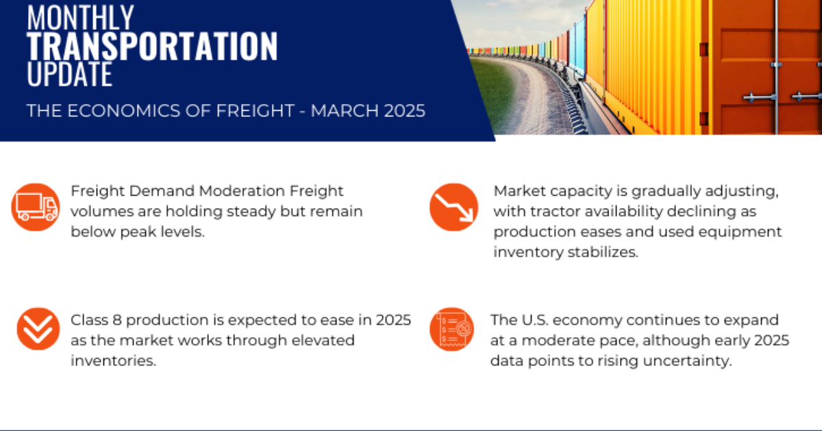 Trucking Industry Forecast for 2025 | ACT Research